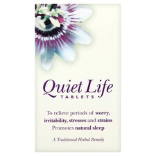 QUIET LIFE 100 TABLETS - Tesco Groceries