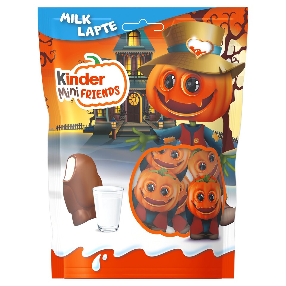 Kinder Mini Friends Milk 122 g - Tesco Groceries