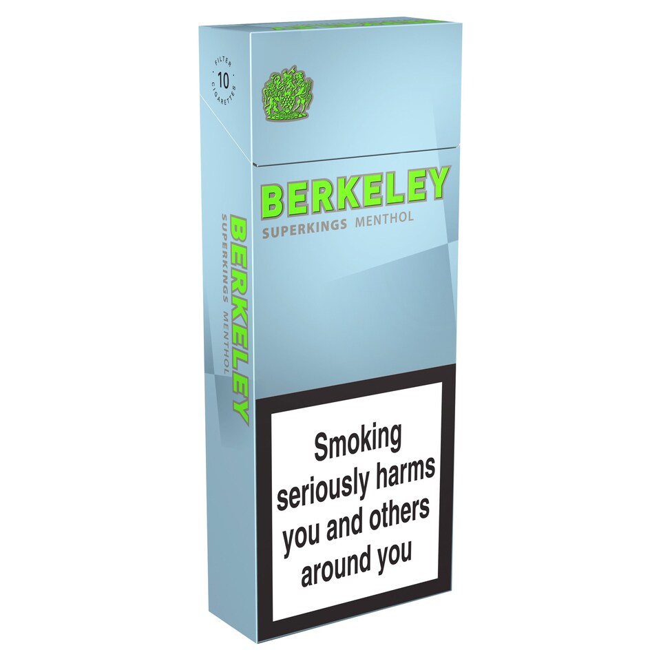 Berkeley Menthol SK 10pk - Tesco Groceries