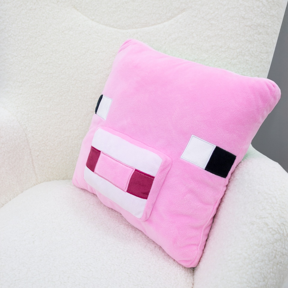 Minecraft Cushion - Tesco Groceries