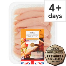 Tesco Mini Chicken Fillets 650G - Tesco Groceries