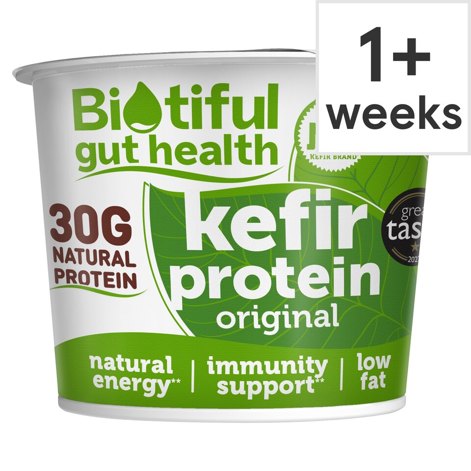 Biotiful Gut Health Kefir Protein Original 250g - Tesco Groceries