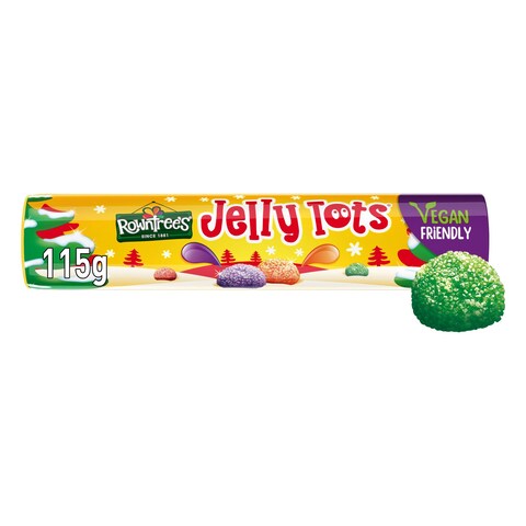 Rowntree's Jelly Tots Tube 115G - Tesco Groceries