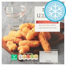 Tesco 12 Mozzarella Sticks 180G - Tesco Groceries
