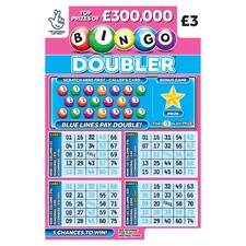 Bingo Double Scratchcard - Tesco Groceries