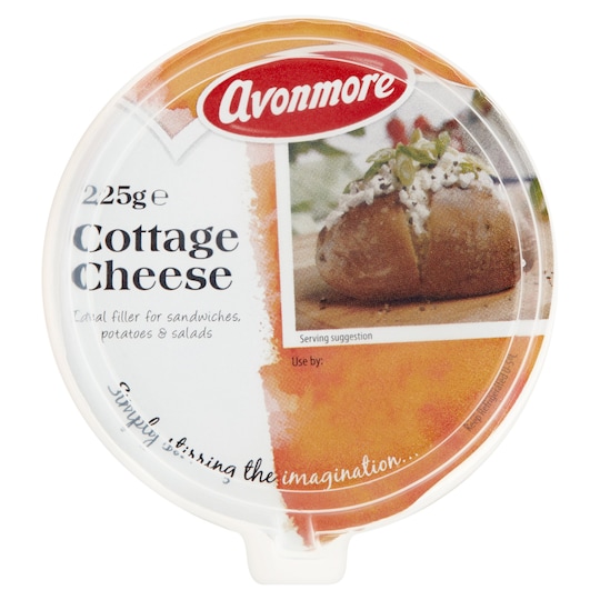 Avonmore Cottage Cheese 225G - Tesco Groceries