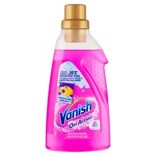 Vanish Oxi Action Gel Stain Remover 750 ml - Tesco Groceries