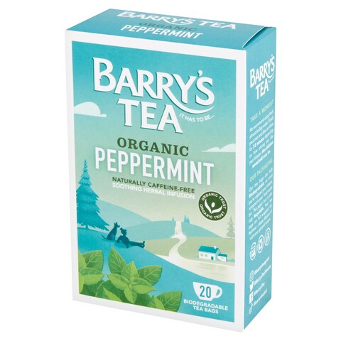 Barry's Tea Peppermint 20'S 40G - Tesco Groceries