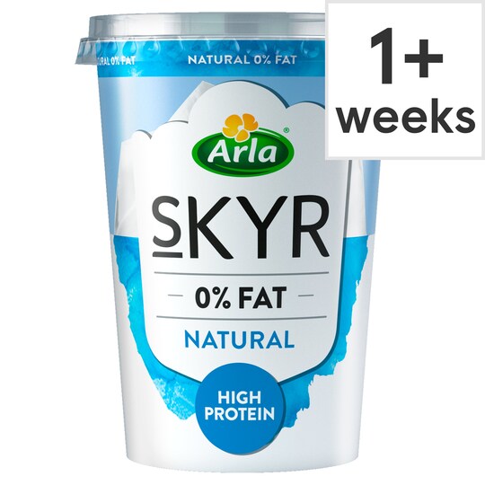 Arla Skyr Natural 450G - Tesco Groceries