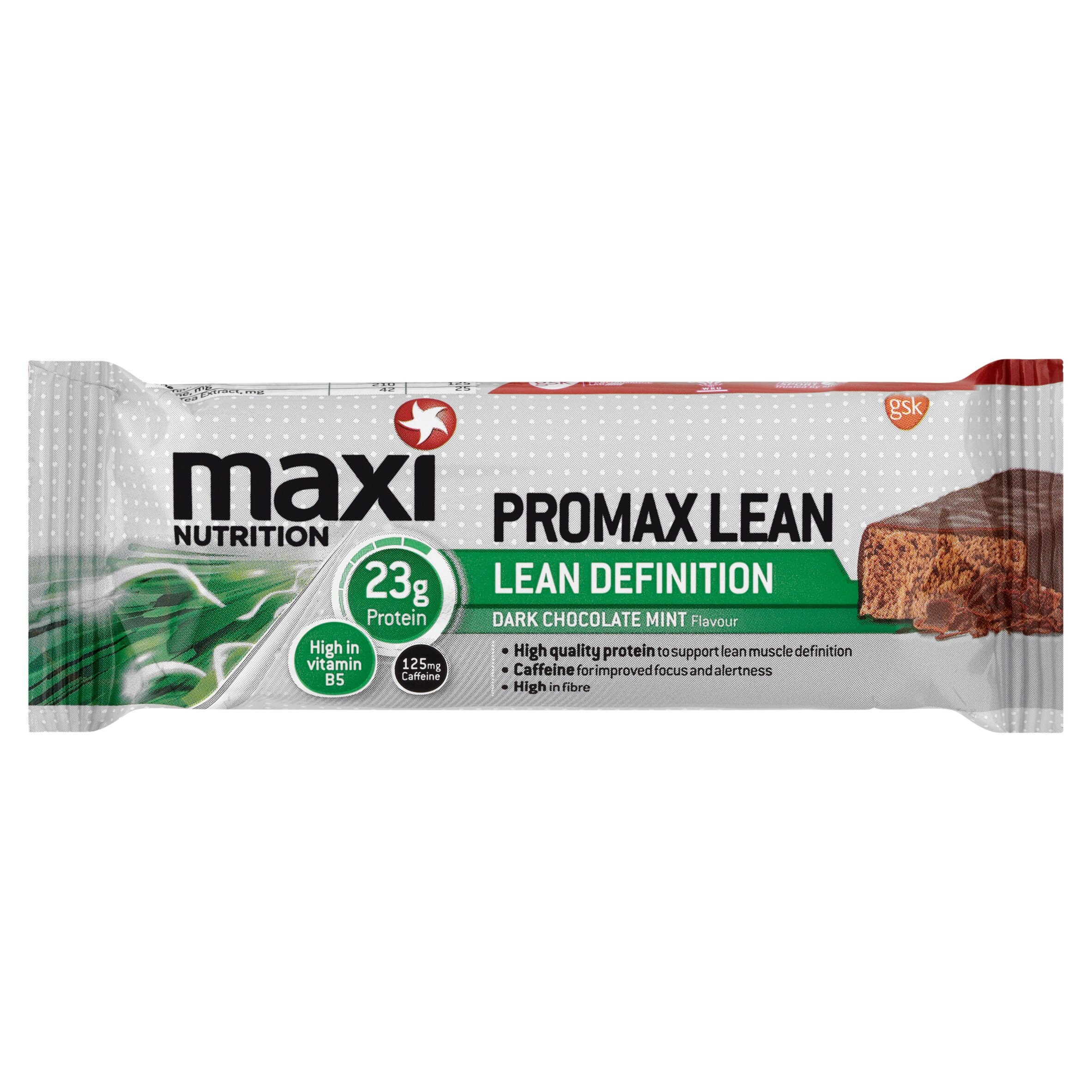 Promax Diet Bar 60G Chocolate Mint - Tesco Groceries