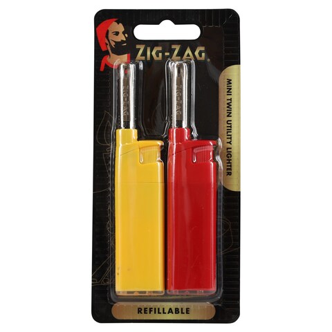 Zig Zag Mini Utility Lighter 2 pack - Tesco Groceries