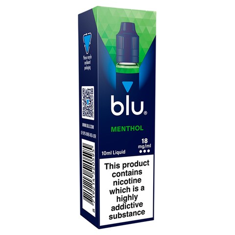 Blu Liquid Menthol 1.6% - Tesco Groceries