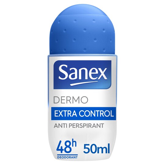 Sanex Dermo Extra Control Deodorant 50Ml - Tesco Groceries
