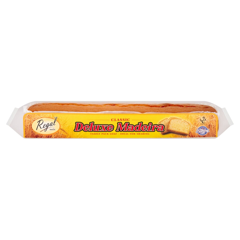 Regal Deluxe Madeira Loaf Cake 590g - Tesco Groceries