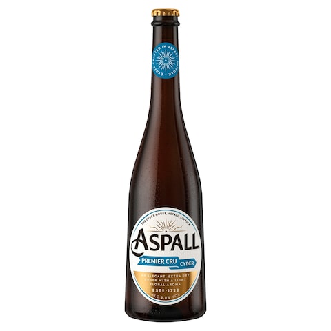 Aspall Premier Cru Cyder Bottle 500ml - Tesco Groceries