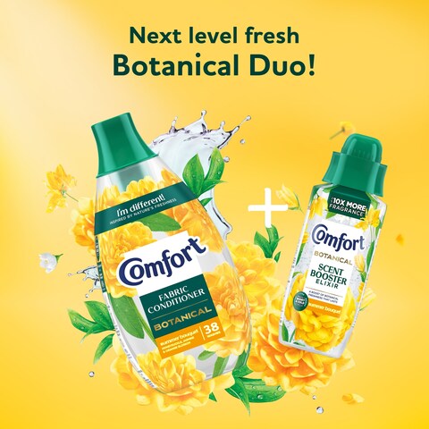 Comfort Scent Booster Elixir Summer Bouquet 342ml - Tesco Groceries