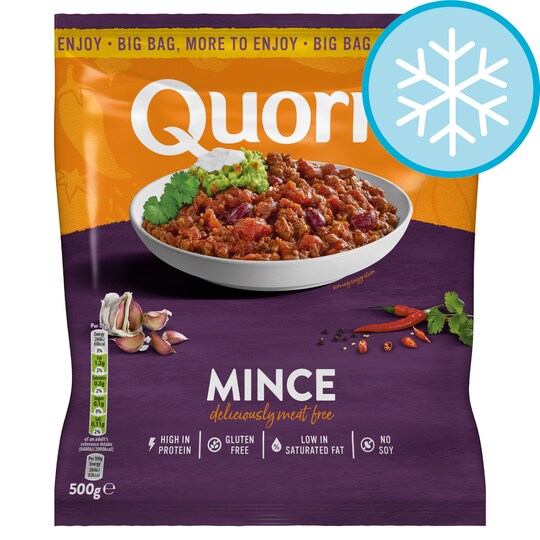 Quorn Mince 500G Tesco Groceries quorn-mince-500g-tesco-groceries