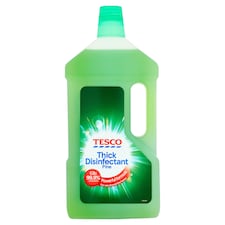 Tesco Thick Disinfectant Pine 1 Litre - Tesco Groceries