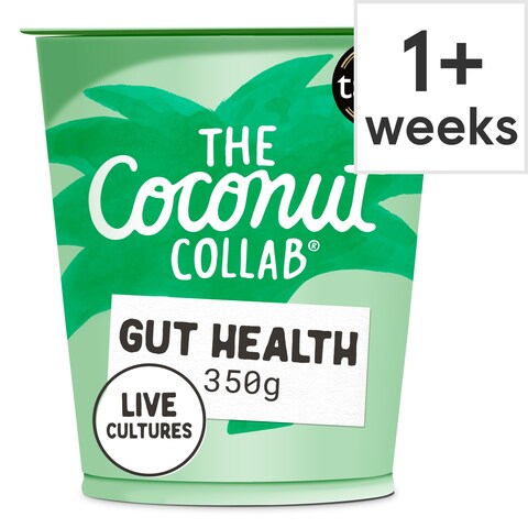 The Coconut Collaborative Plain Cultured Coconut Yogurt 350G - Tesco ...