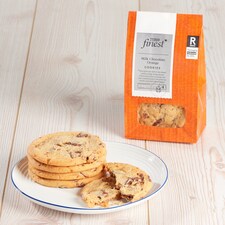 Tesco Finest Chocolate Orange Cookies 4 Pack - Tesco Groceries