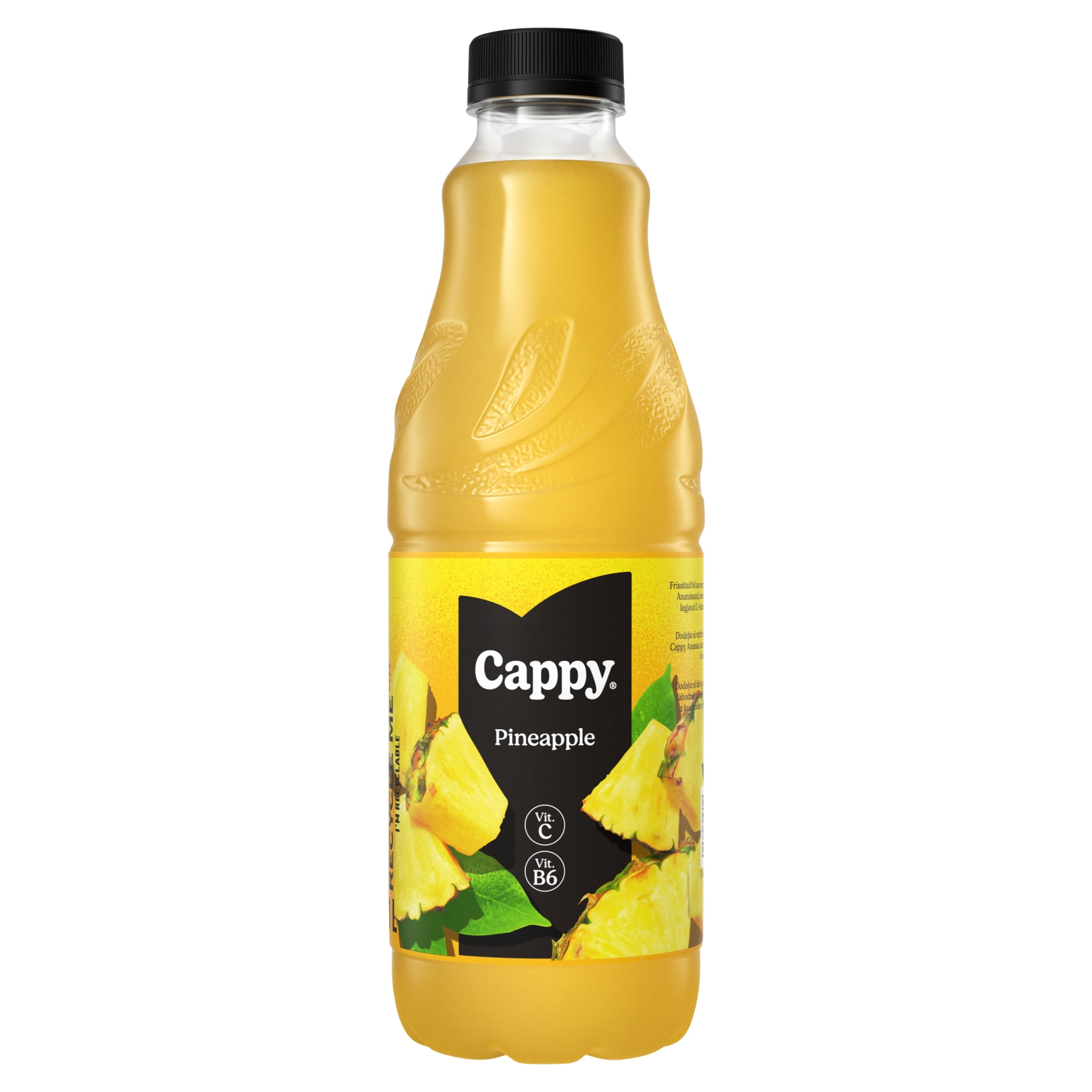 Cappy From Pineapple Nectar Concentrate, with Sweeteners, Added ...