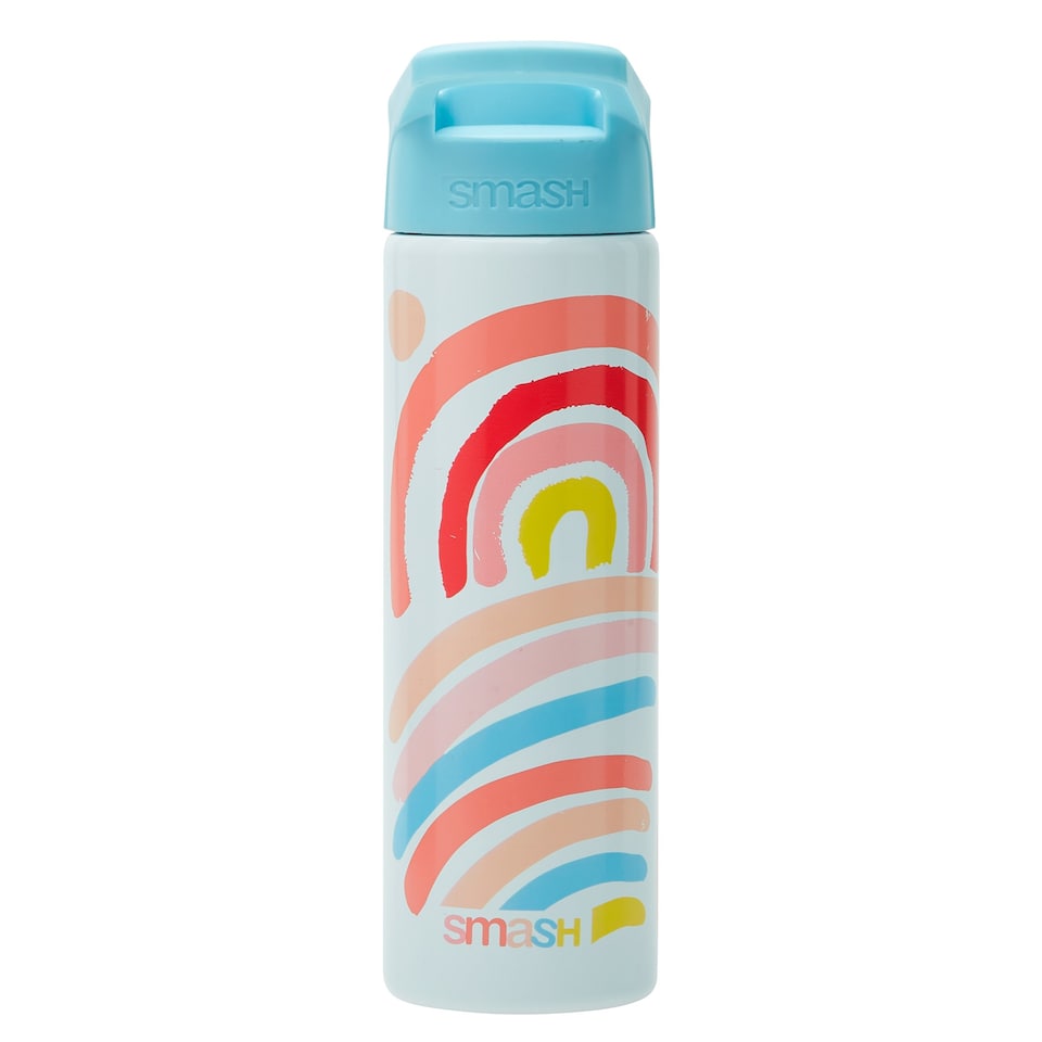 Smash Stainless Steel Rainbow Bottle 700Ml - Tesco Groceries