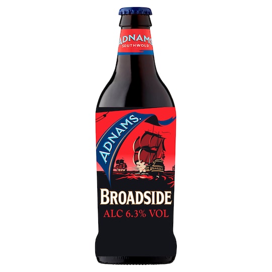 Adnams Broadside Ale 500Ml - Tesco Groceries