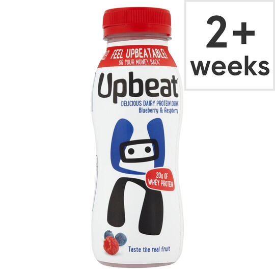 Upbeat Protein Drink Raspberry And Blueberry 250Ml - Tesco Groceries
