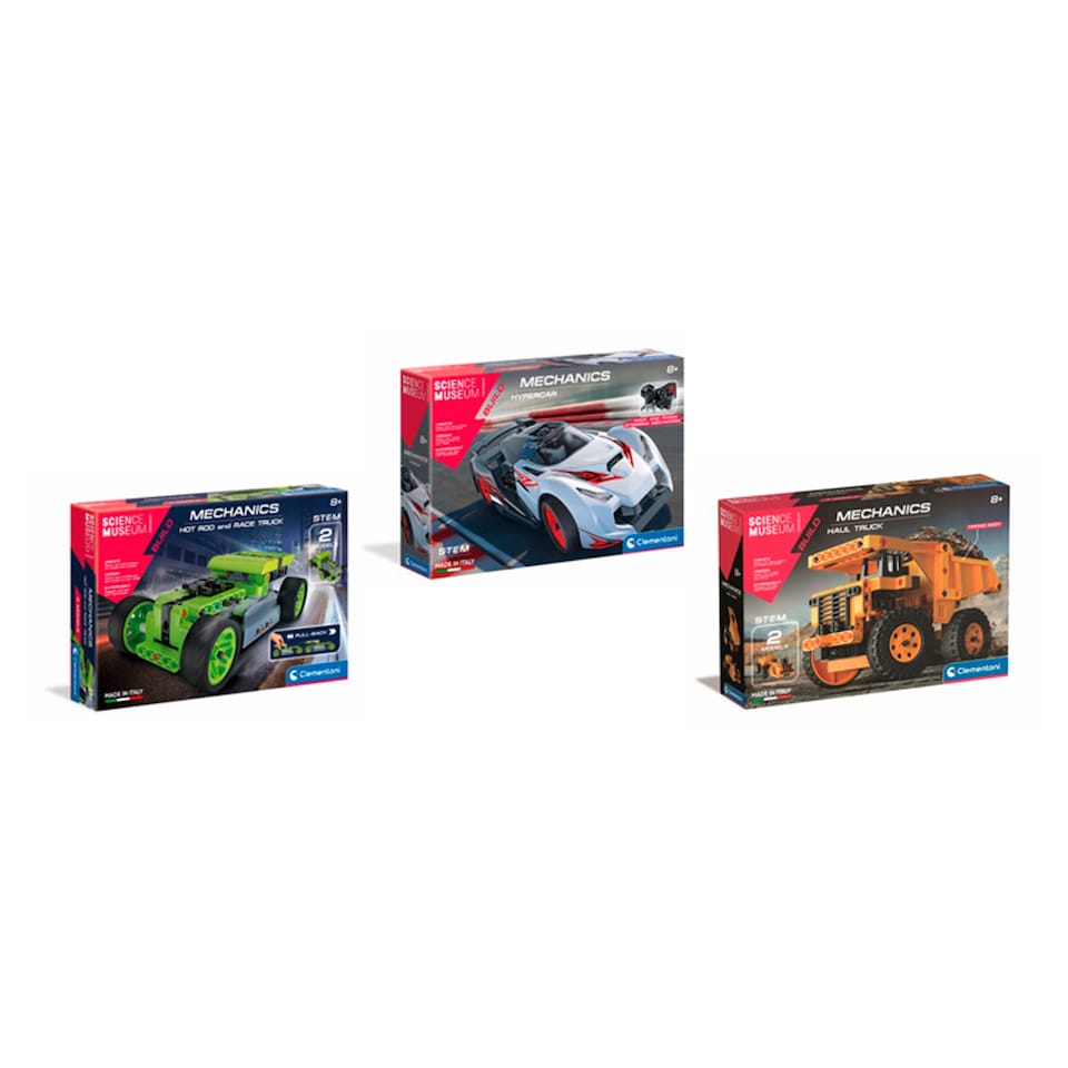 Science Museum Small Mechanic Set Assortment - Tesco Groceries