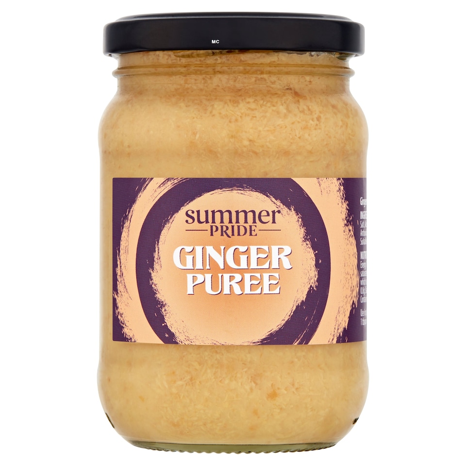 Summer Pride Ginger Puree 285G - Tesco Groceries