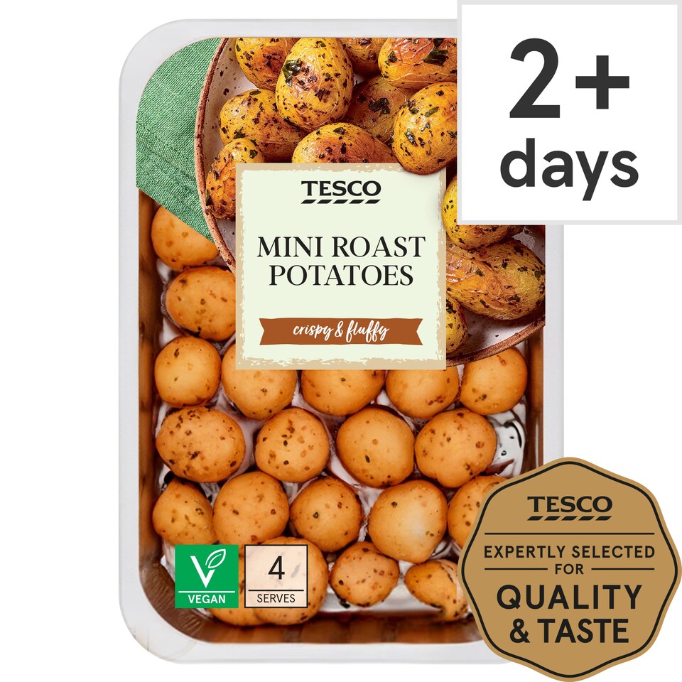 Tesco Mini Roast Potatoes 500G - Tesco Groceries