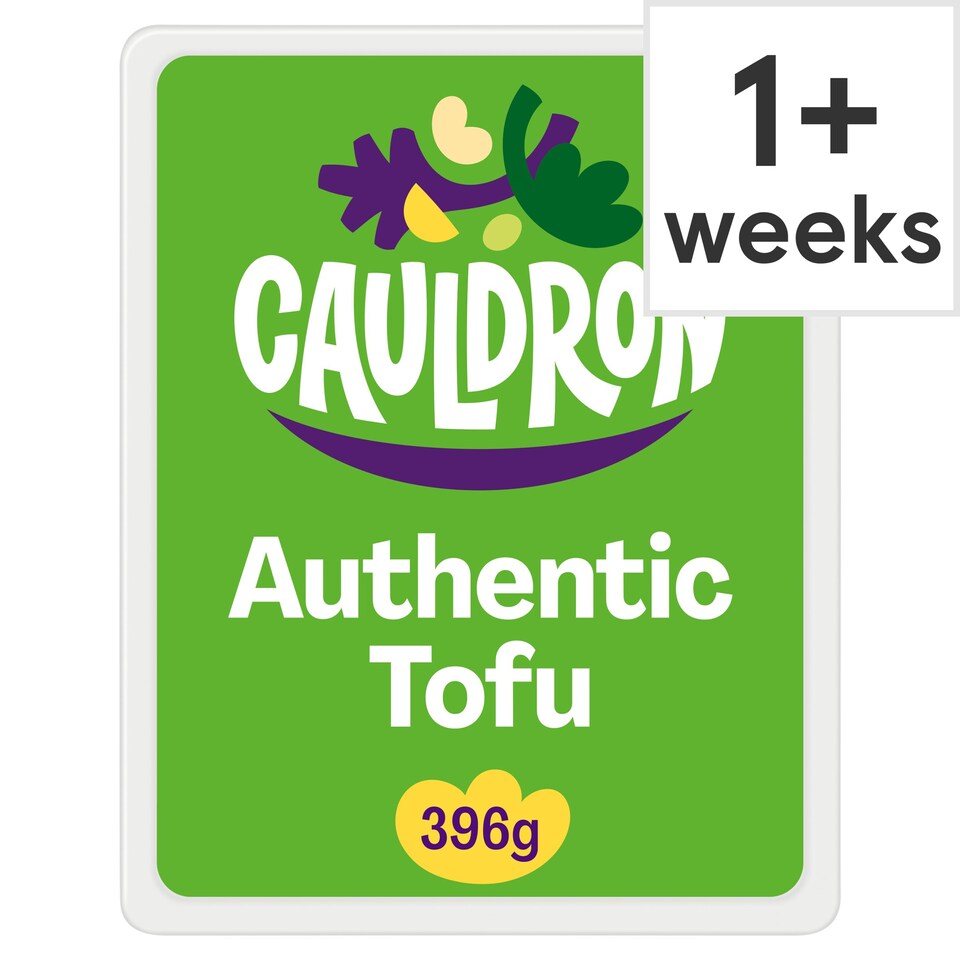 Cauldron Foods Tofu 396G - Tesco Groceries