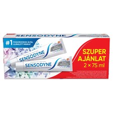 Sensodyne Extra Whitening Fluoride Toothpaste 2 x 75 ml - Tesco Groceries