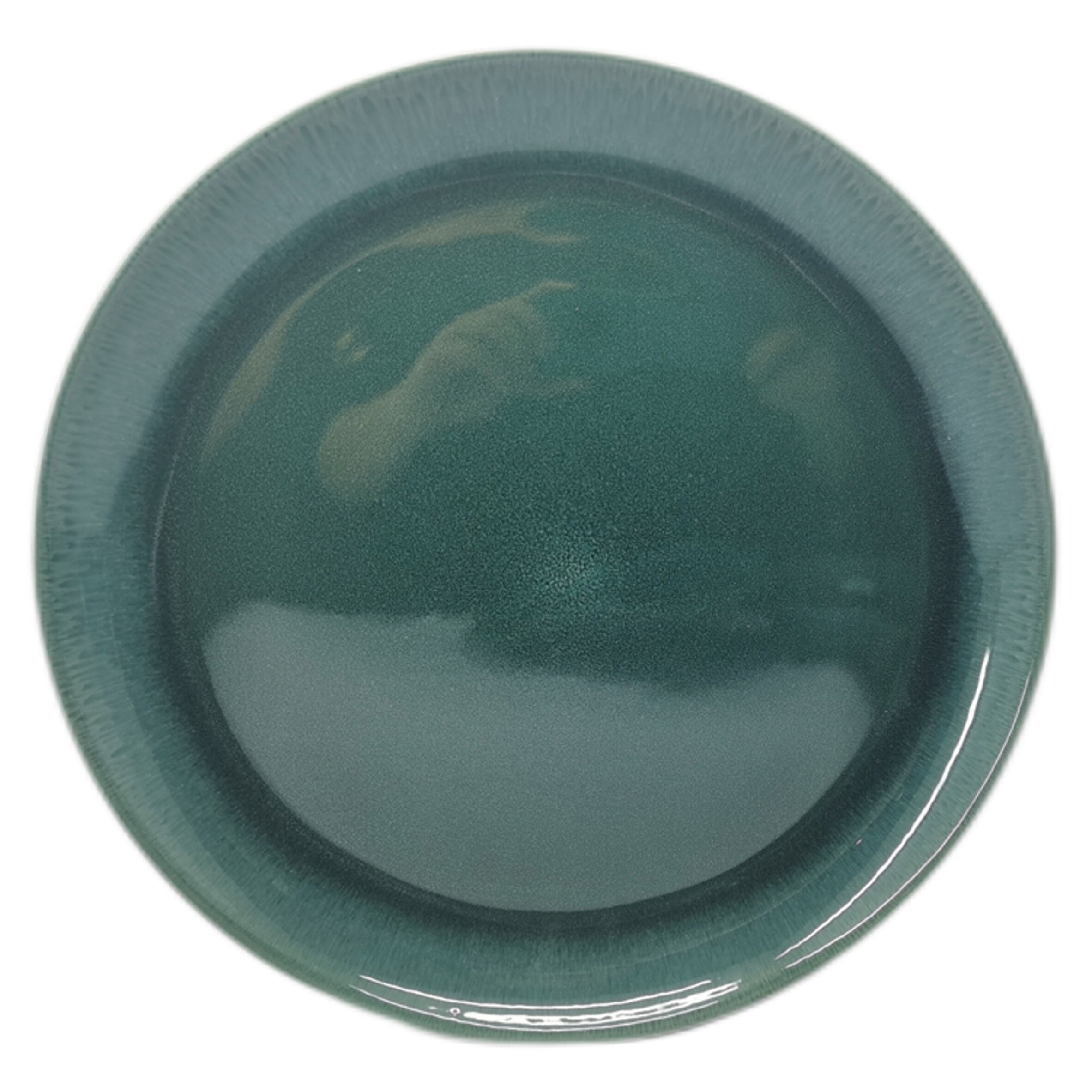 Fox And Ivy Java Dinner Plate Peacock - Tesco Groceries