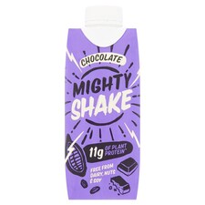 Mighty Shake Chocolate 330Ml - Tesco Groceries