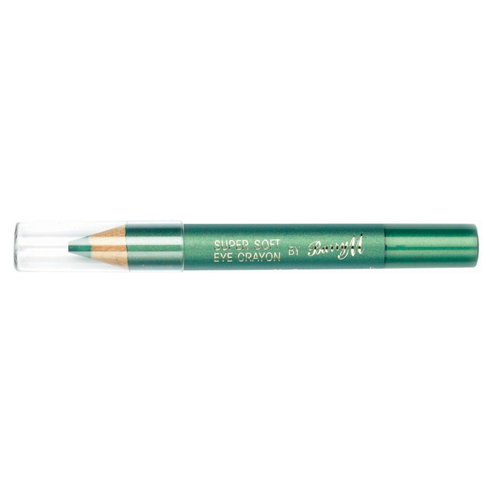 Barry M Supersoft Eye Crayon 3 - Green - Tesco Groceries