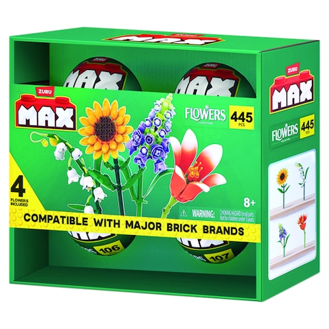 Zuru Max Flowers Collection 4 pcs - Tesco Groceries
