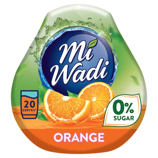 Miwadi Mini Orange 66 Ml - Tesco Groceries