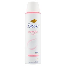 Dove Powder Soft Antiperspirant Spray 150 ml - Tesco Groceries