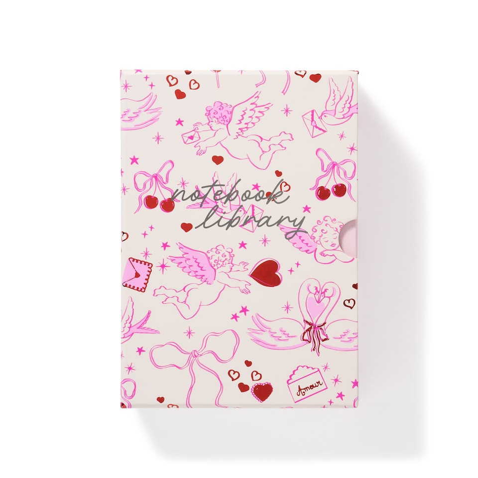 Paperchase Valentines Notebook Library - Tesco Groceries