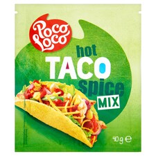 Poco Loco taco f&szerkeverék 40 g - Tesco Groceries