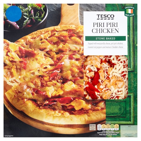 Tesco Piri Piri Chicken Pizza 312G - Tesco Groceries