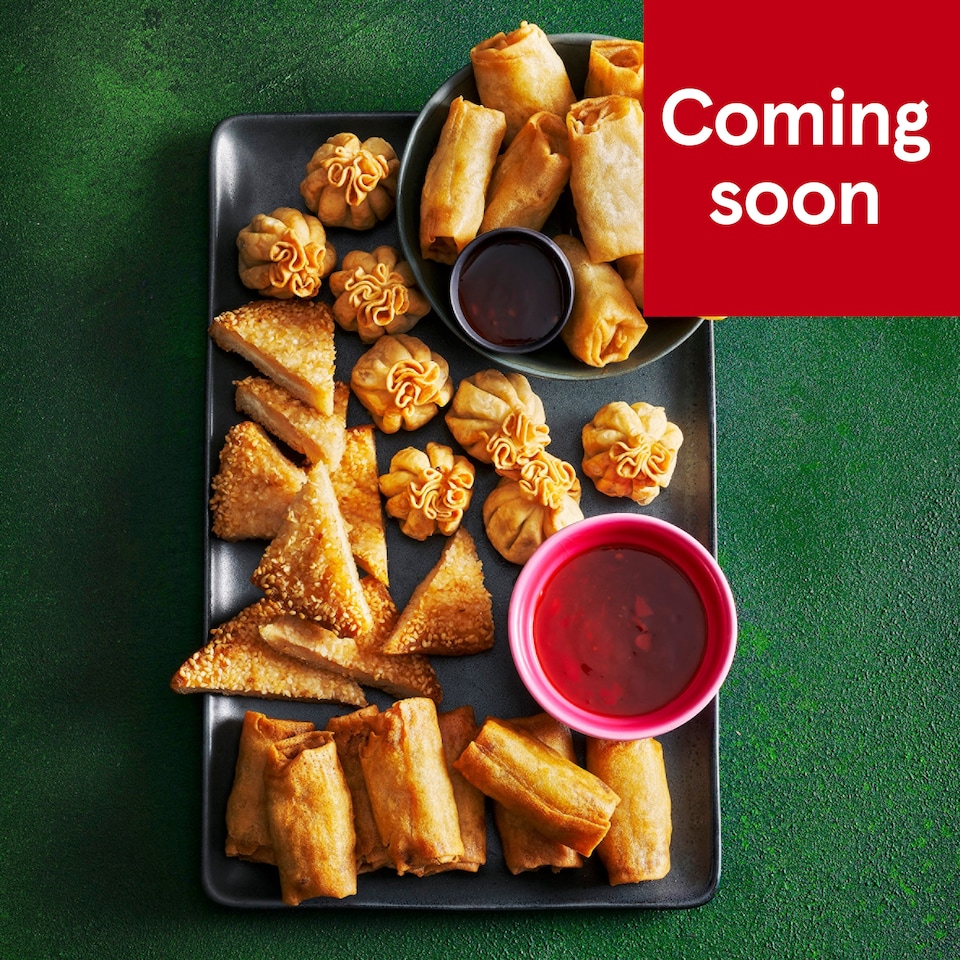 93. Tesco Chinese-Style Party Food Selection 652g (Serves 8) - Tesco ...