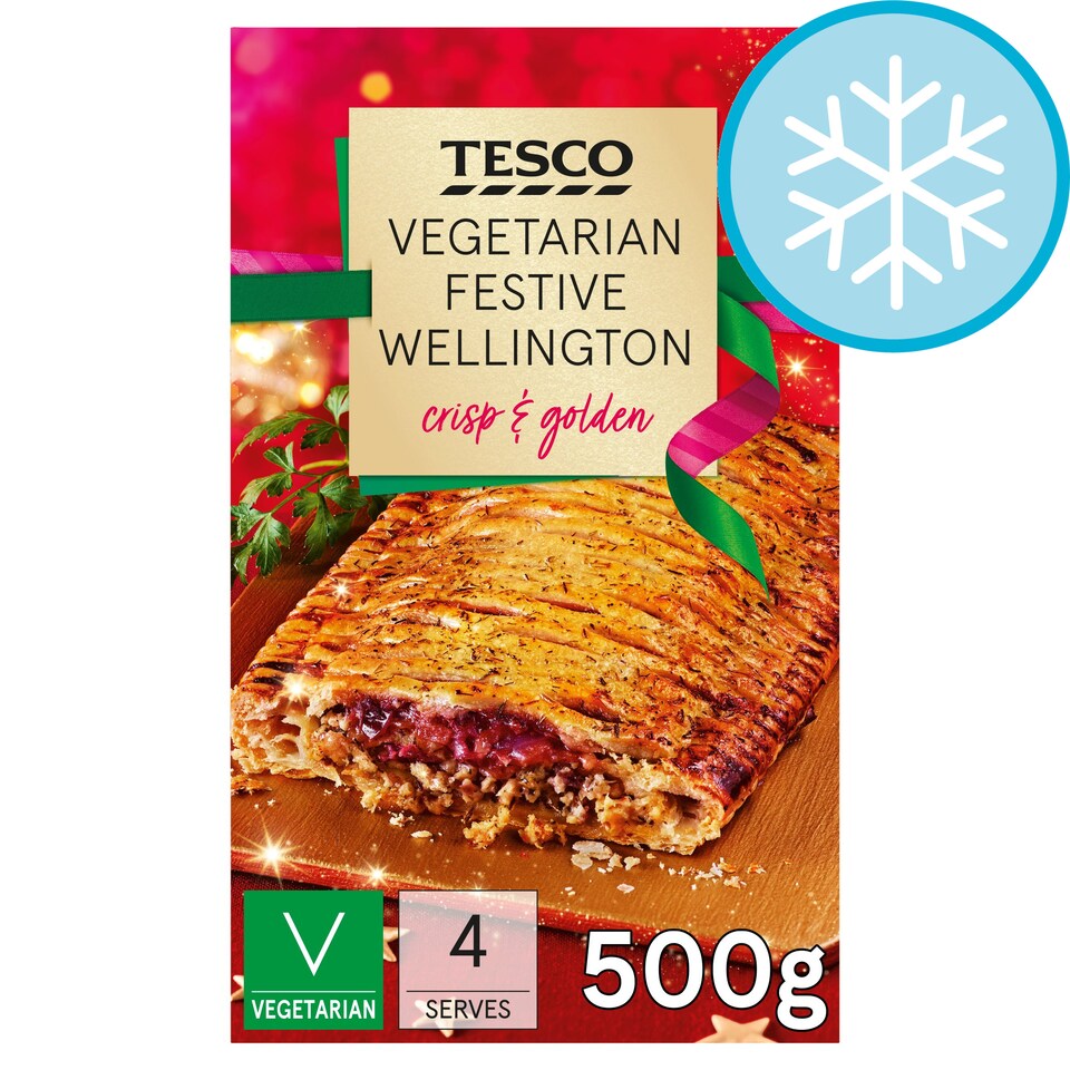 Tesco Festive Wellington 500g - Tesco Groceries