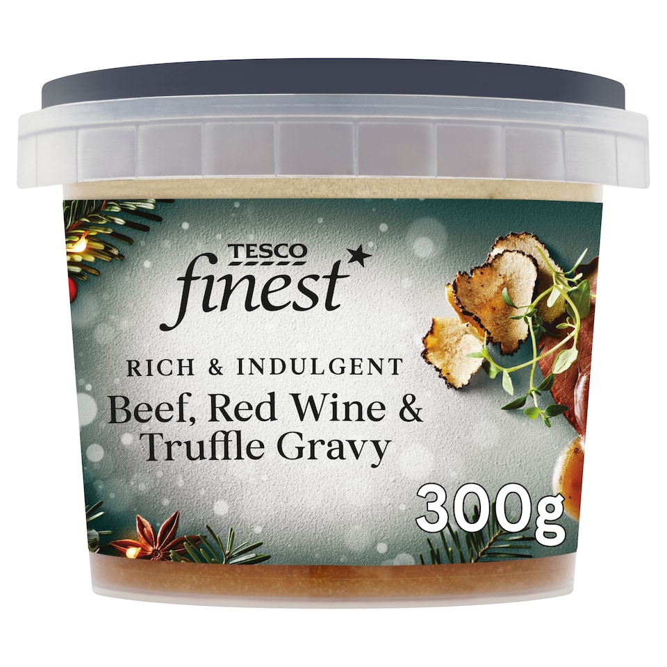 Tesco Finest Beef, Red Wine & Truffle Gravy 300g - Tesco Groceries