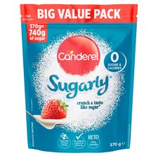 Canderel Sugarly Zero Calorie Sweetener 370G - Tesco Groceries