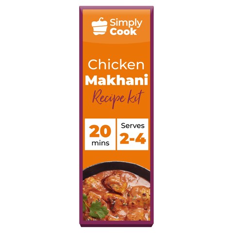 Simply Cook Chicken Makhani Recipe Kit 41g - Tesco Groceries