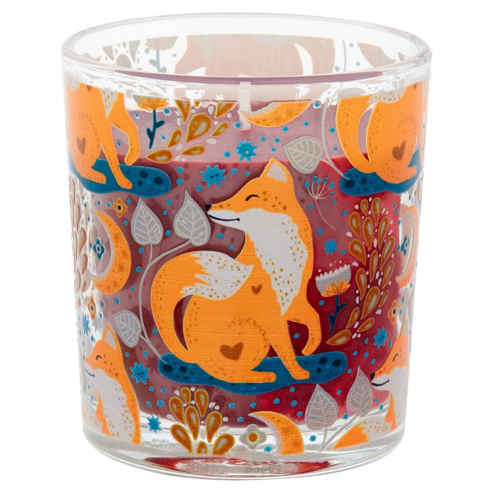 Tesco Decal Candle Fox 109G - Tesco Groceries