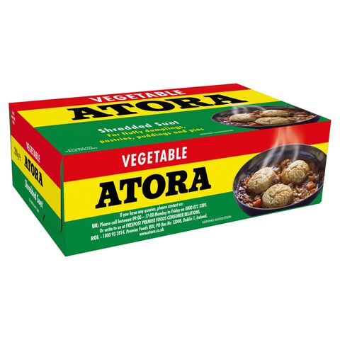Atora Shredded Vegetable Suet 200G - Tesco Groceries