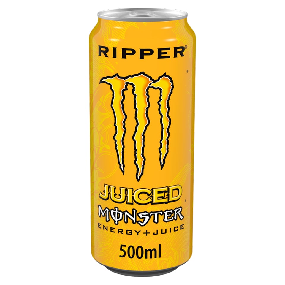 Monster Ripper Drink 500 Ml Can - Tesco Groceries